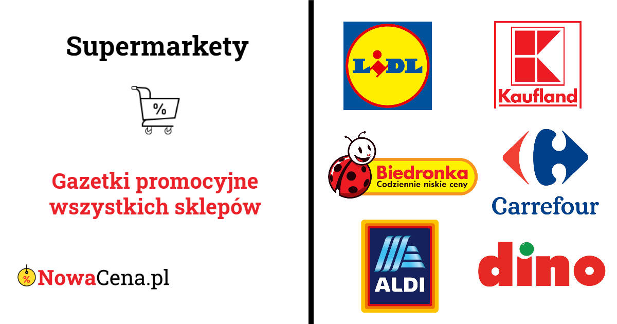 Supermarkety | NowaCena.pl